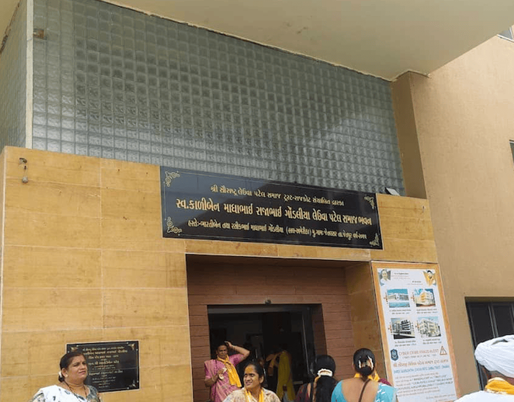 Saurashtra Leuva Patel Samaj Bhavan